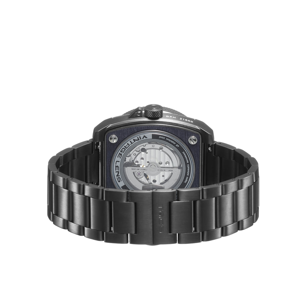 TACS Automatic Vintage Lens II - Dark Metal TS1803D – Beach Cities ...