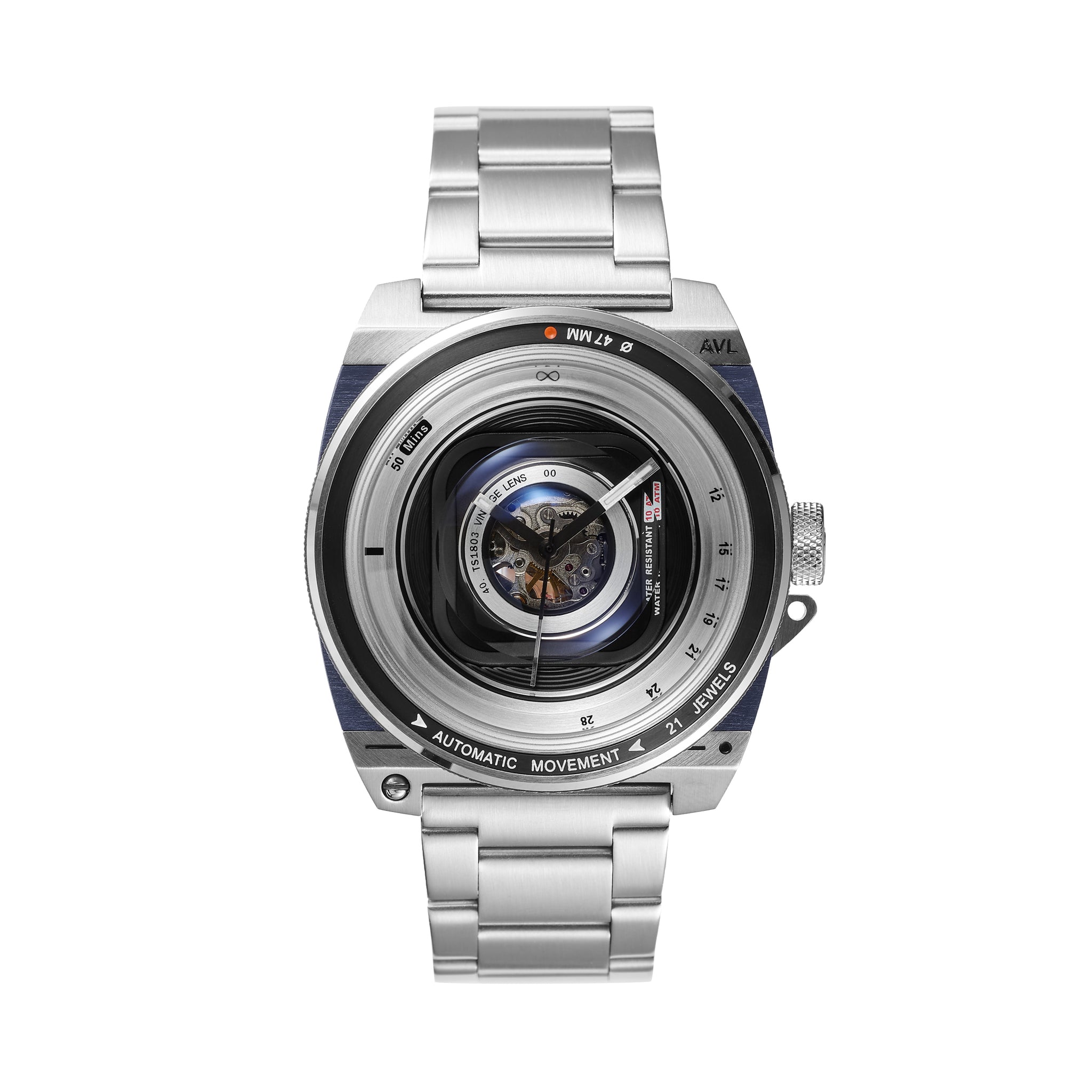 TACS Automatic Vintage Lens II - Shutter Silver TS1803E – Beach Cities ...