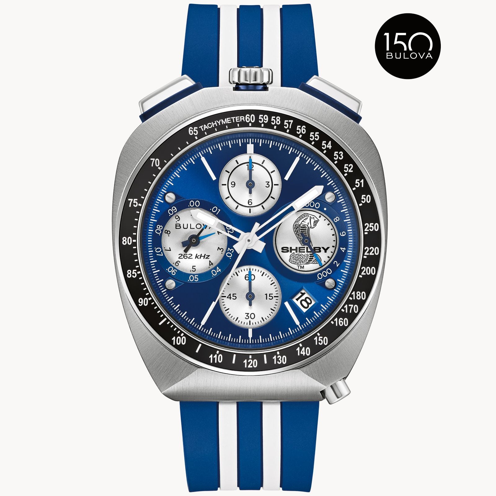 Bulova X Shelby Racer Chronograph Limited Edition Watch 98B452 – Beach ...