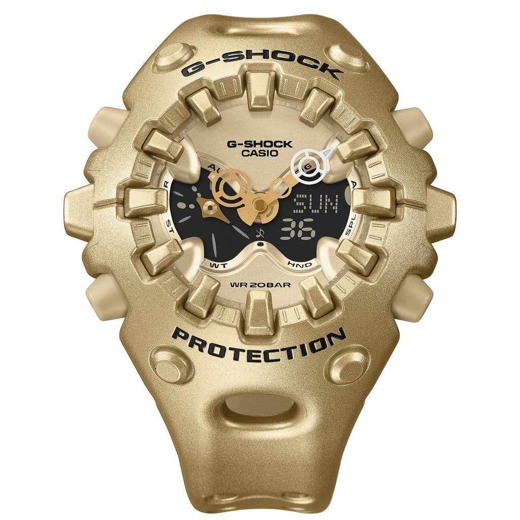 G-SHOCK Metallic Gold Resin Oversized Watch GAV01A-9A – Beach Cities ...