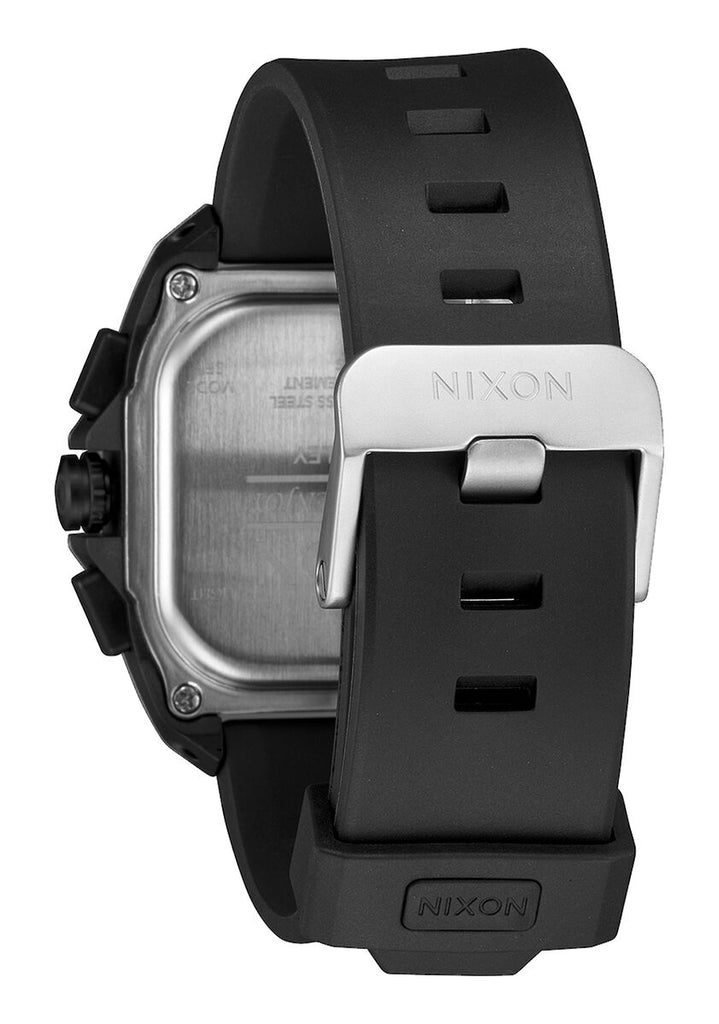 Nixon 47mm Ripley Watch Silver/Black A1267-625 – Beach Cities Watch Company