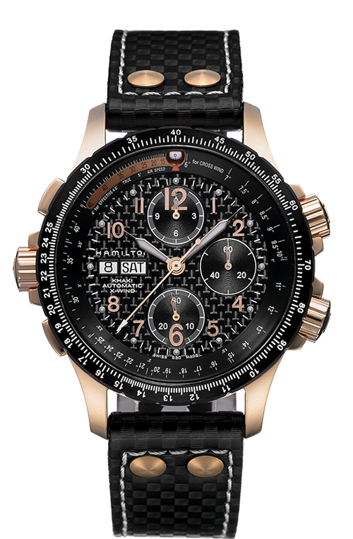 KHAKI X-WIND AUTO CHRONO H77696793 – Beach Cities Watch Company
