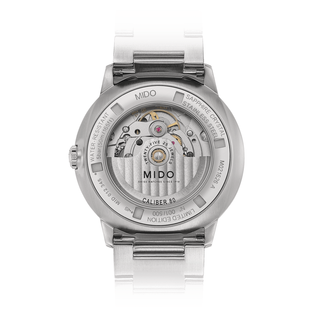 MIDO Commander Big Date Celebración 2022 Limited Edition Automatic Wat ...