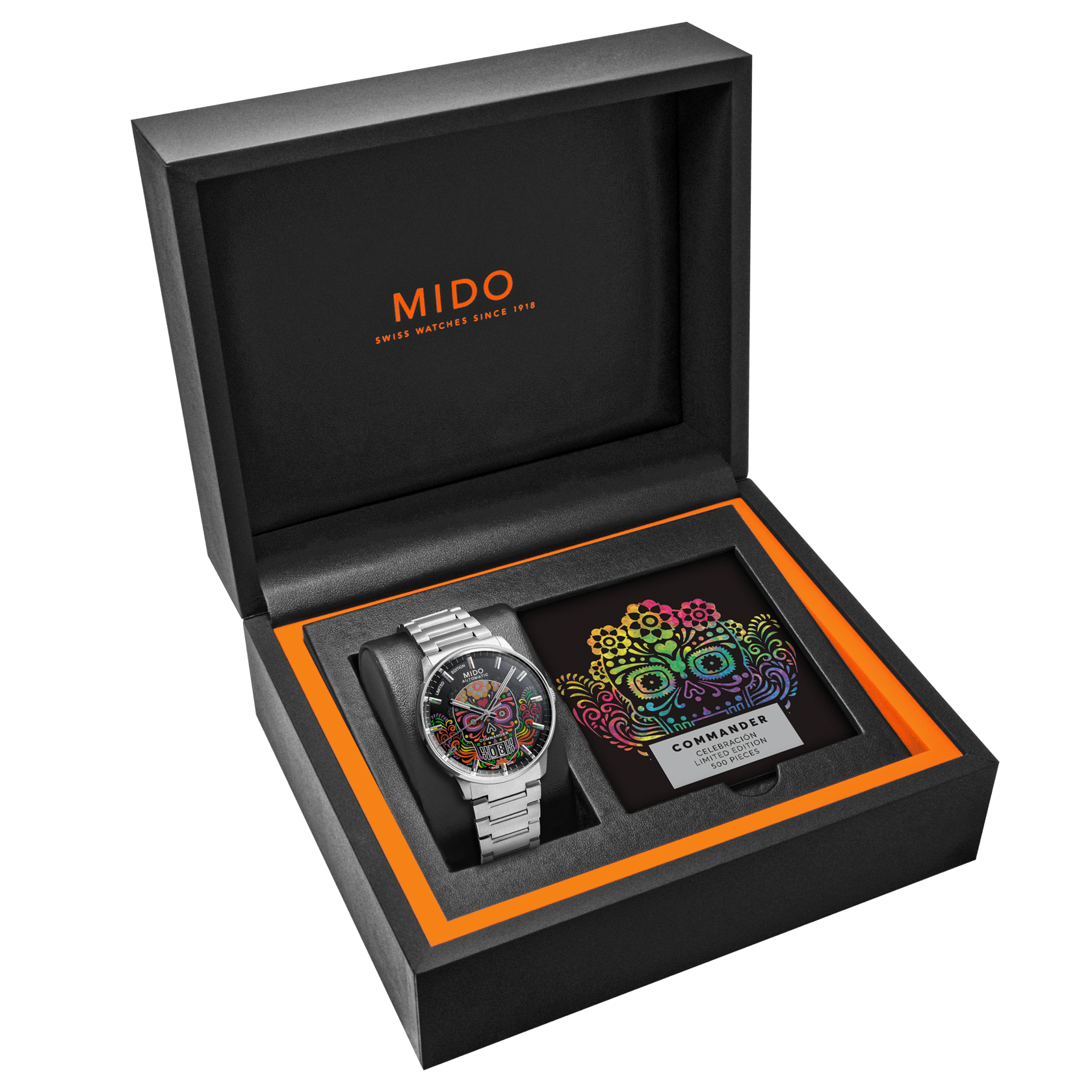 MIDO Commander Big Date Celebración 2022 Limited Edition Automatic Wat ...